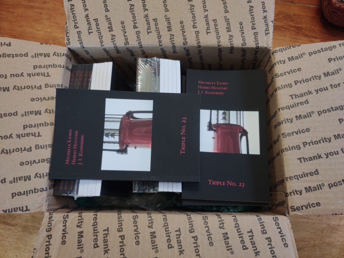 Chapbook: Fire Triangle – Michelle Eames