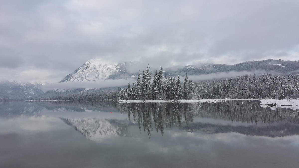 The Snow and the Rain – Michelle Eames